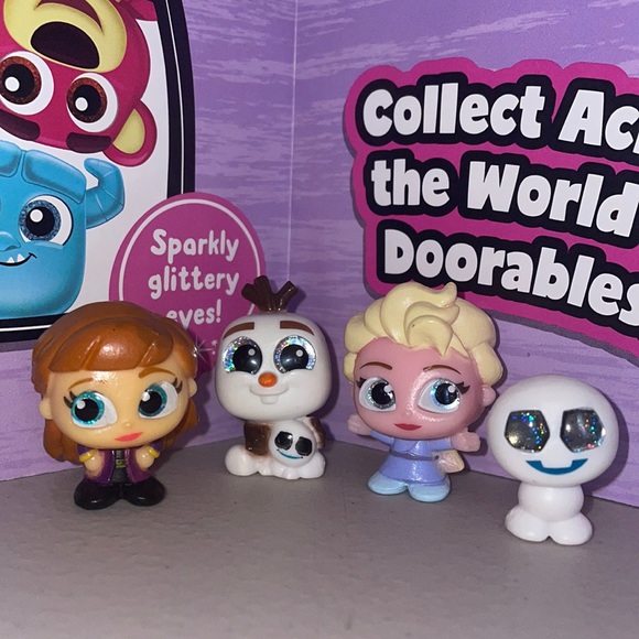 Disney | Toys | Disney Doorables Frozen | Poshmark